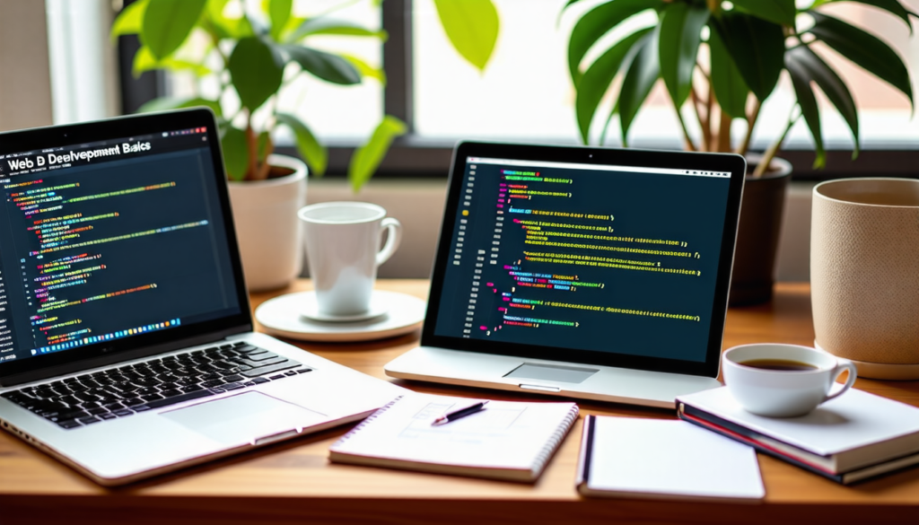 Guide complet sur le développement web pour débutants - La fabrique Web