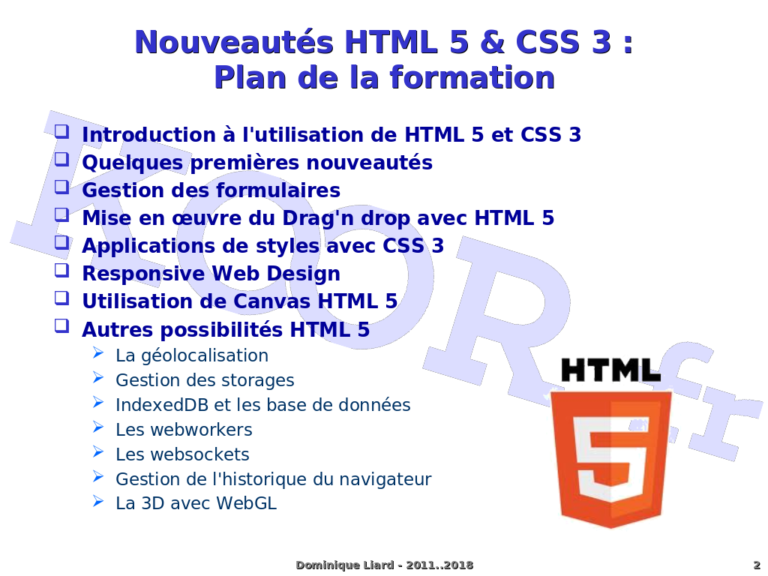 Comment Utiliser Html Css Et Javascript Pour Votre Site Internet La 7120